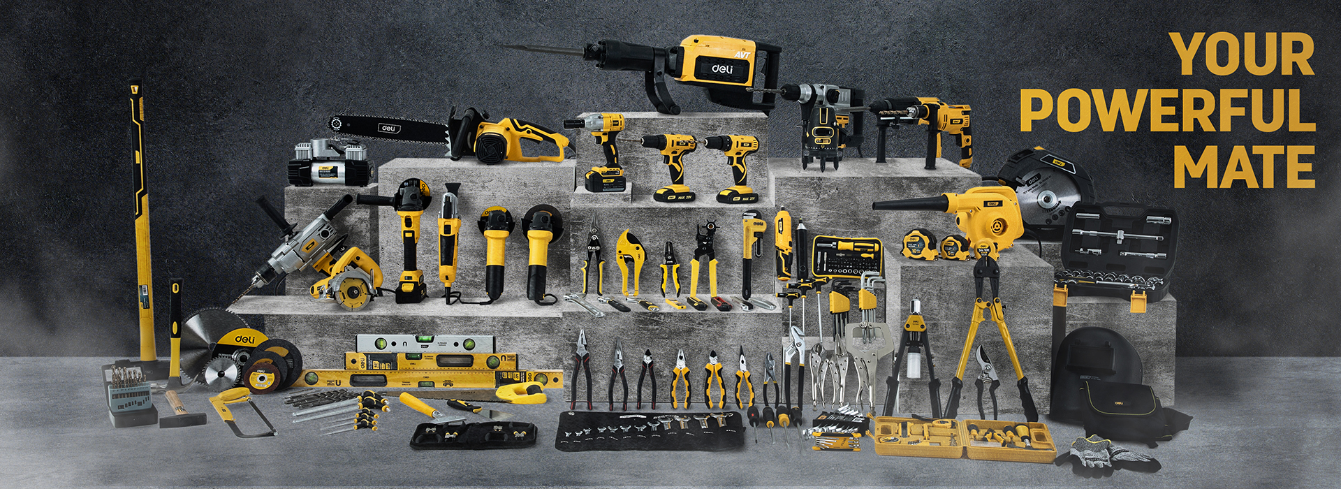 Professional Tool Sets, Hand Tools Supplier - Deli Tools