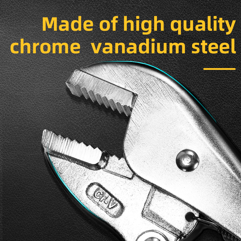 Straight Jaw Locking Plier from China manufacturer - Deli Tools Straight Jaw Locking Plier from China manufacturer - Deli Tools