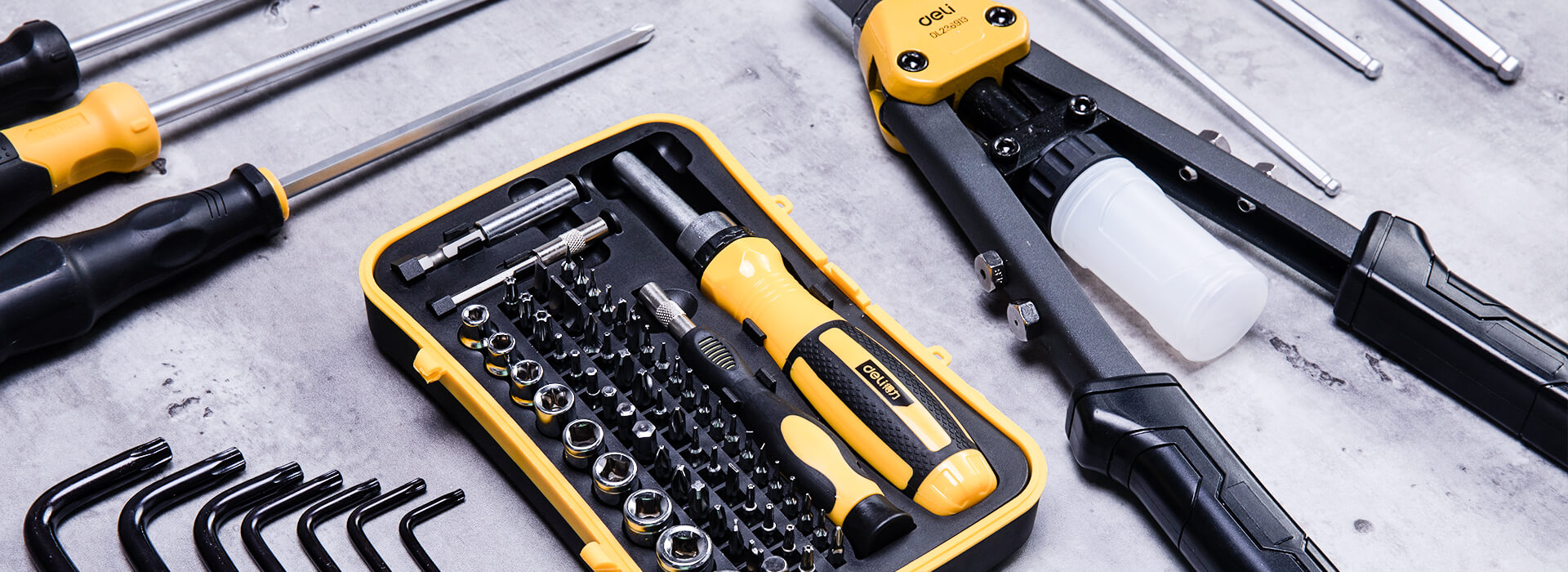 Hand tools, Power tools, Hardware Tools Manufacturer & Supplier - Deli ...